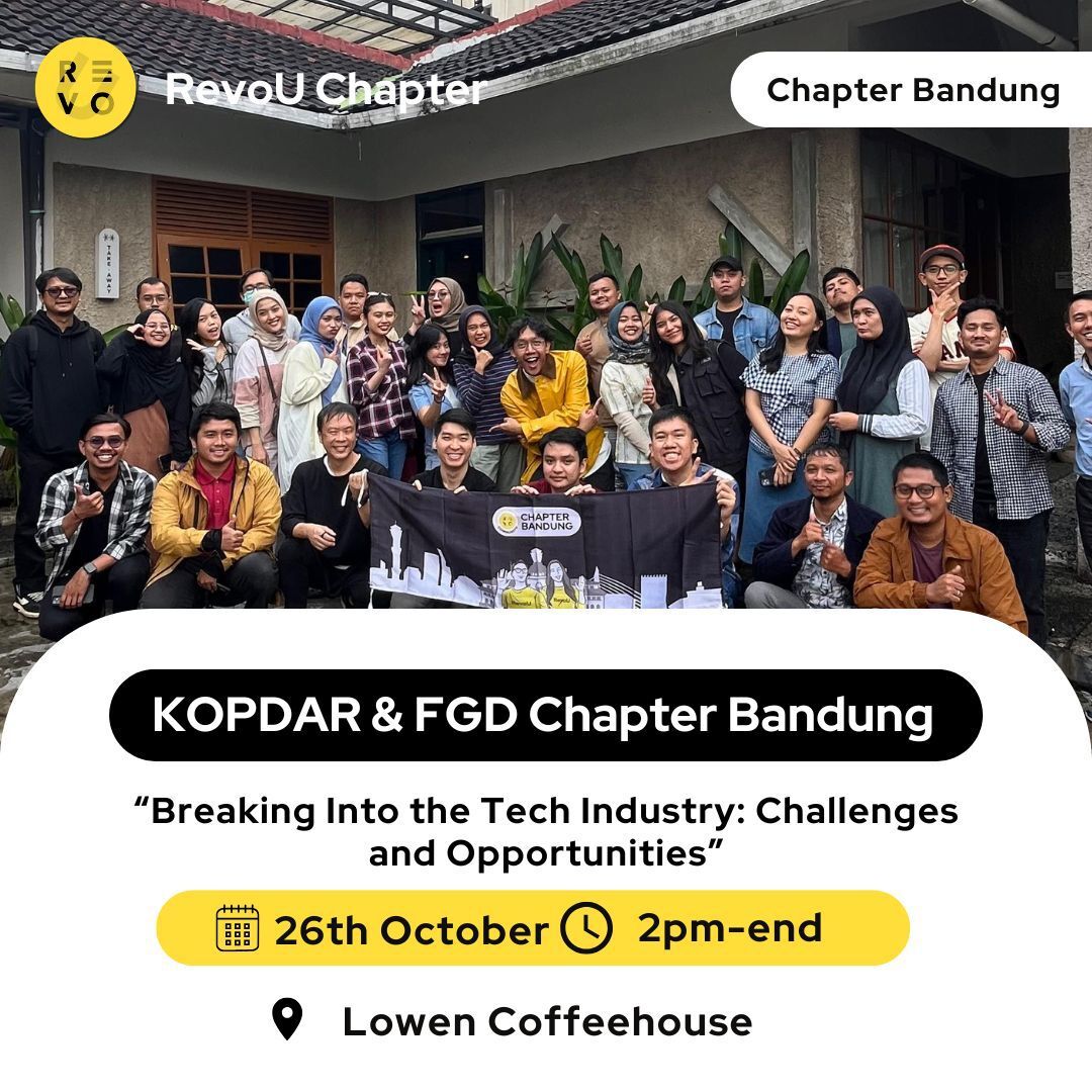 KOPDAR & FGD Chapter Bandung | RevoU